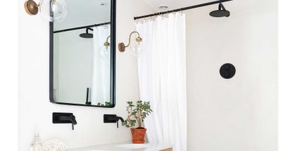 How to clean a shower curtain to get rid of mould and mildew | Woman & Home