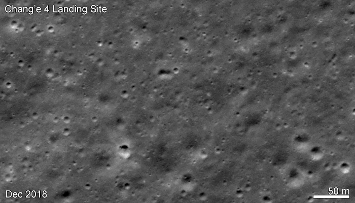 China's Yutu 2 rover beams back stunning image after 3 years on moon's ...