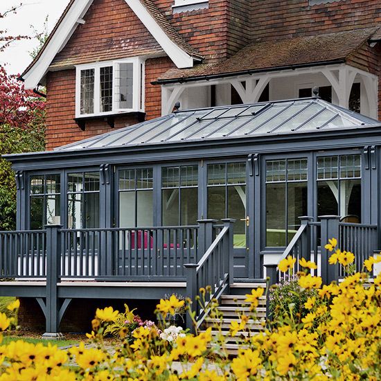 Add an extra dimension to you home with a glinting conservatory | Ideal ...