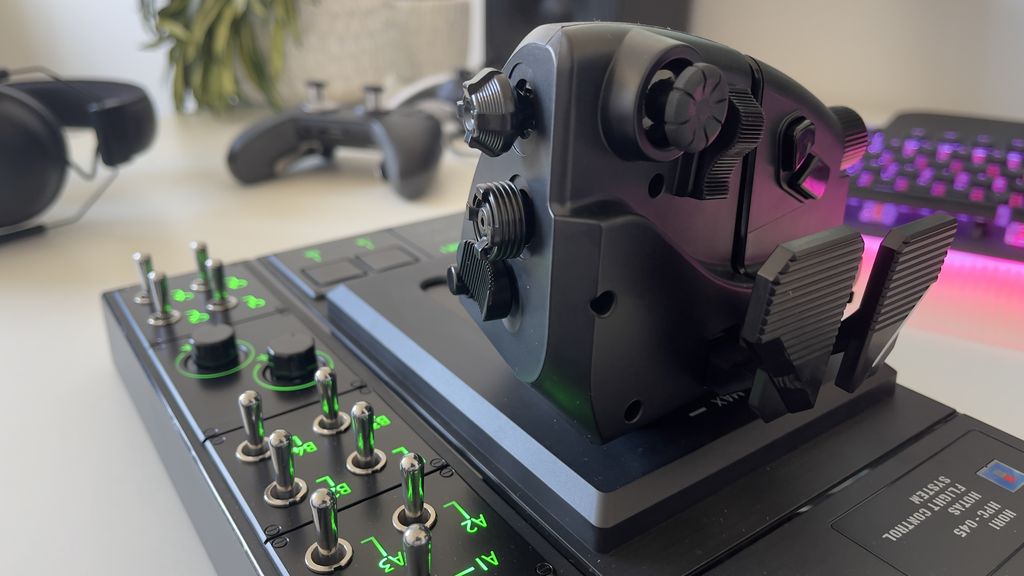 Hori HOTAS flight control system review: a bumpy ride | TechRadar