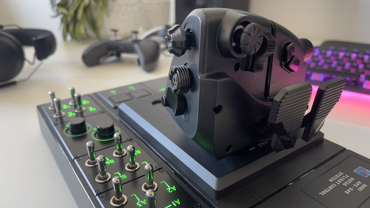 Hori HOTAS flight control system review: a bumpy ride | TechRadar