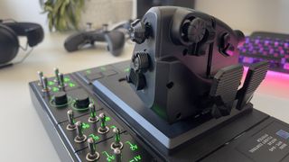 Hori HOTAS flight control system review: a bumpy ride | TechRadar