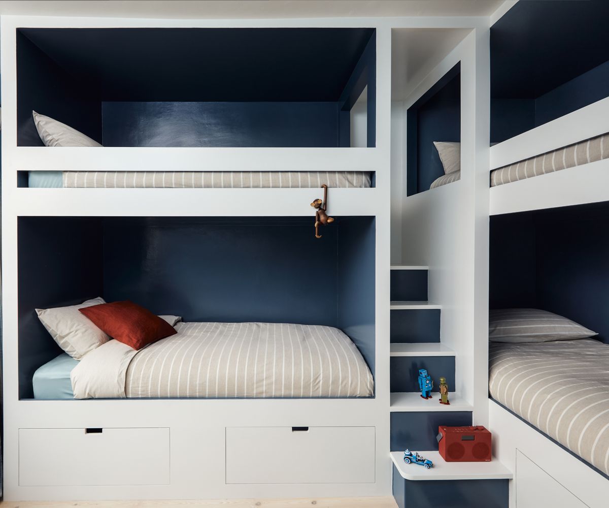 Bunk bed ideas for siblings and sleepovers | Homebuilding