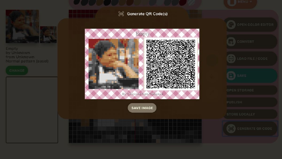 Animal Crossing: New Horizons: How to upload any image into the game ...