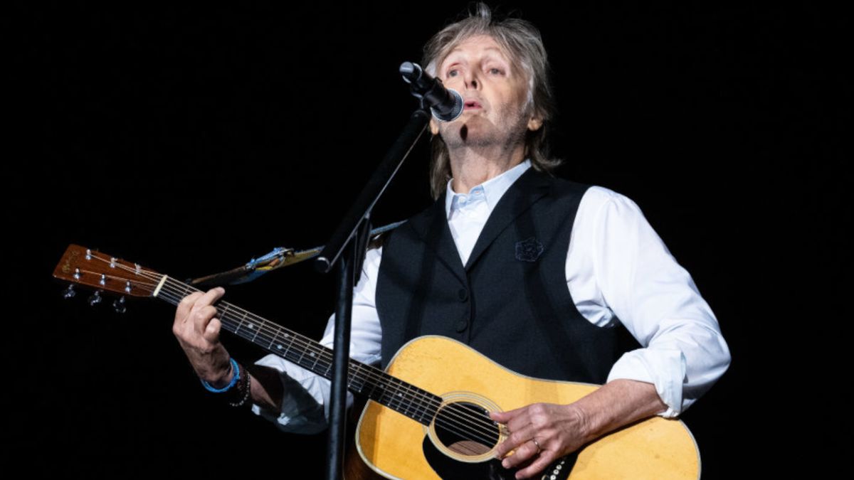 “We All Wanted to Be Guitar Players”: Paul McCartney Talks Early ...