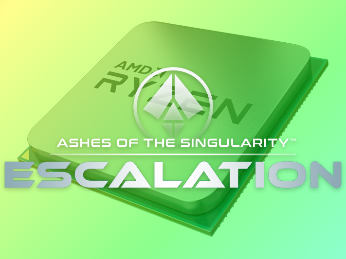 AMD Ryzen's First Game Optimization: 'Ashes Of The Singularity ...