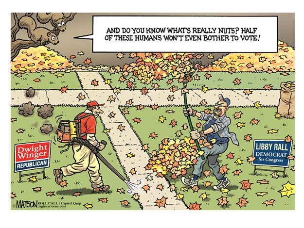 R.J. Matson, Copyright 2014 Cagle Cartoons | The Week