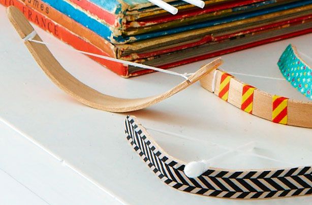 How to make a mini bow and arrow | GoodtoKnow