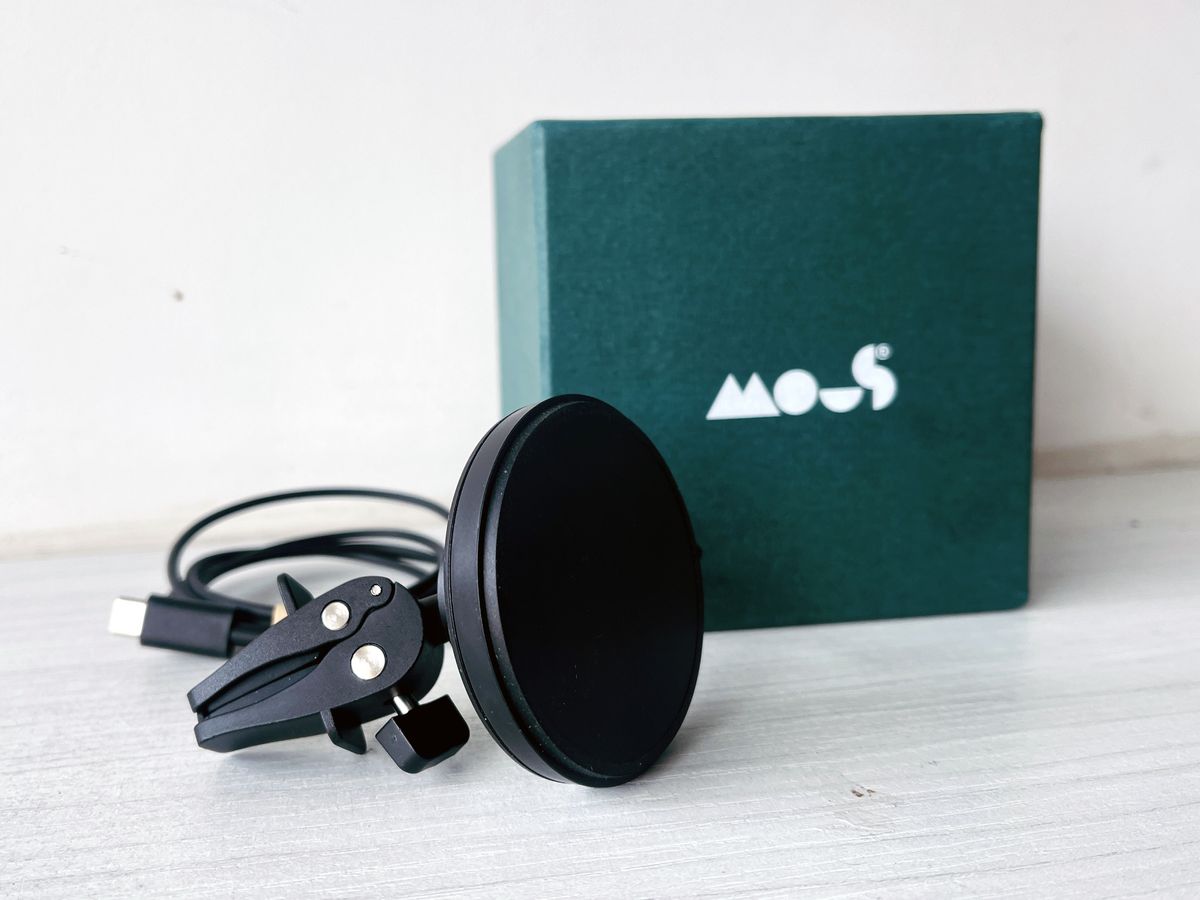 Mous MagSafe Compatible Charging Vent Mount review: A rock-solid car ...