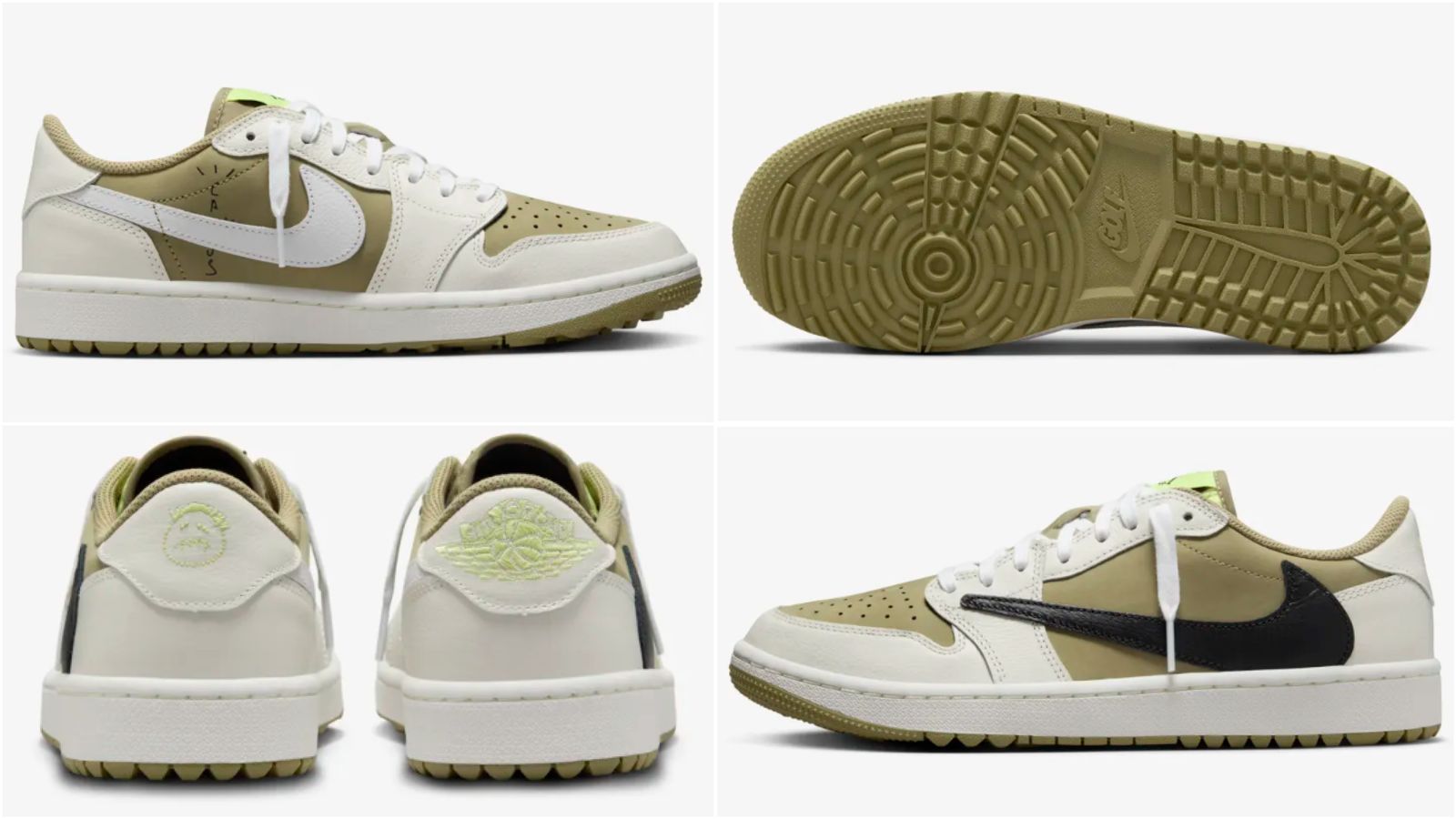 How Can I Buy The Nike Air Jordan 1 Travis Scott Golf Shoes? | Golf Monthly