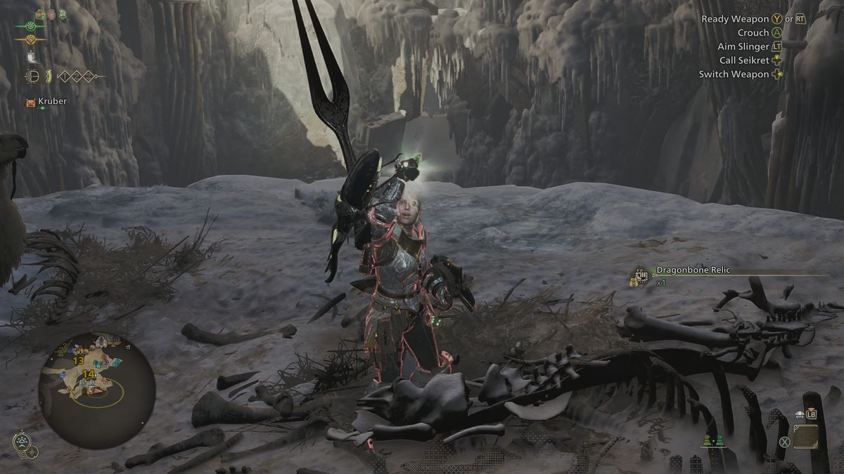 Dragonbone Relic location in Monster Hunter Wilds | PC Gamer