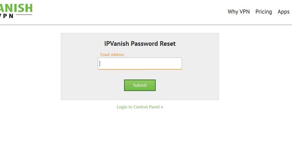 How to change your IPVanish password | TechRadar