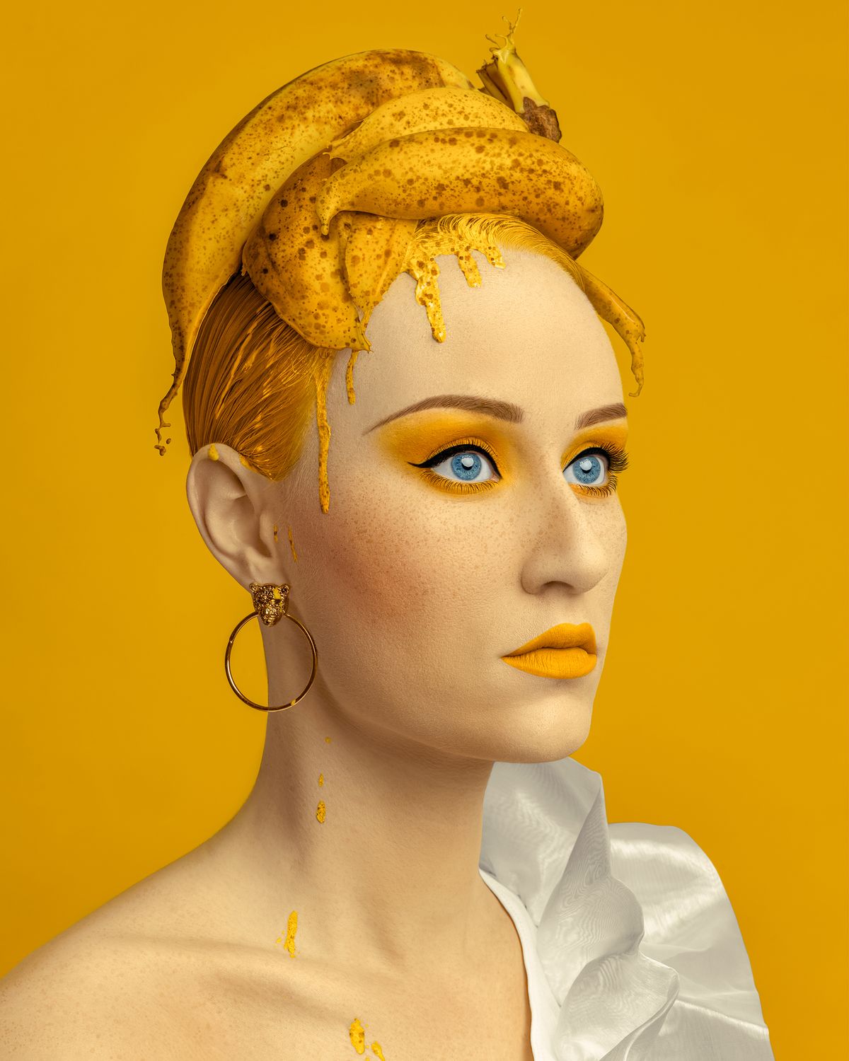 Surreal self-portrait artist Flora Borsi is the first Hasselblad ...