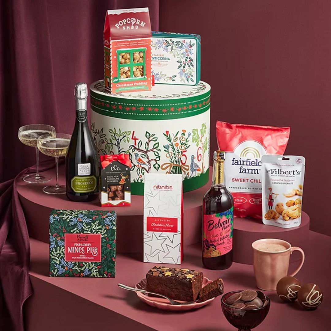 These are the 11 best Christmas hampers to buy now | Marie Claire UK