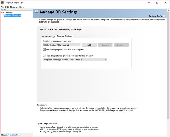 How to force your laptop to use the powerful discrete NVIDIA GPU for ...