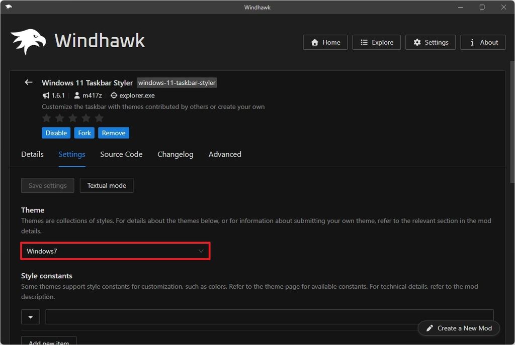 7 best Windhawk mods to transform your desktop on Windows 11 | Windows ...