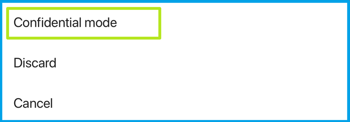 What Is Gmail Confidential Mode and How Do You Use It? | Tom's Guide