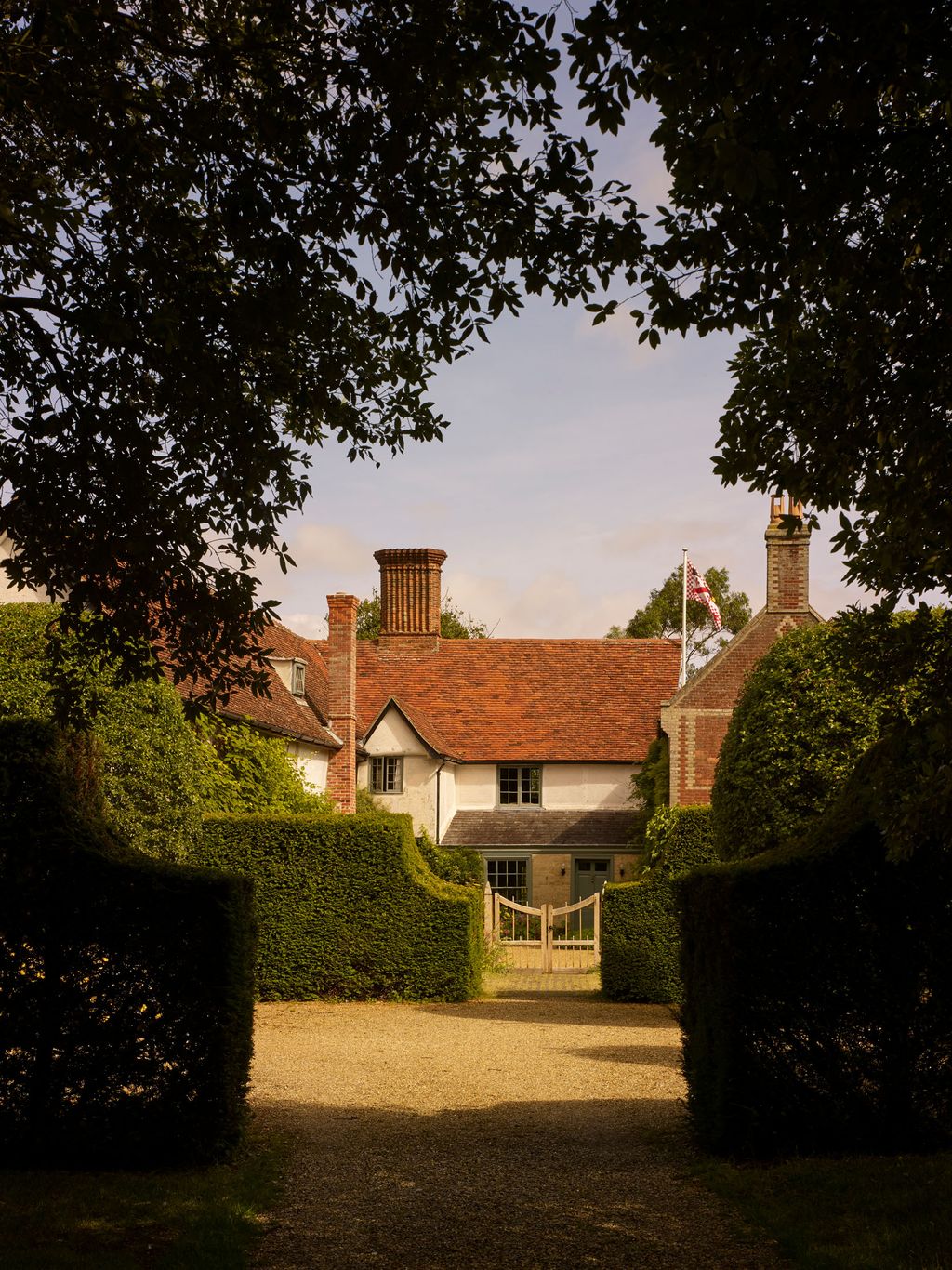 Columbine Hall: A medieval, moated manor house that's been transformed ...