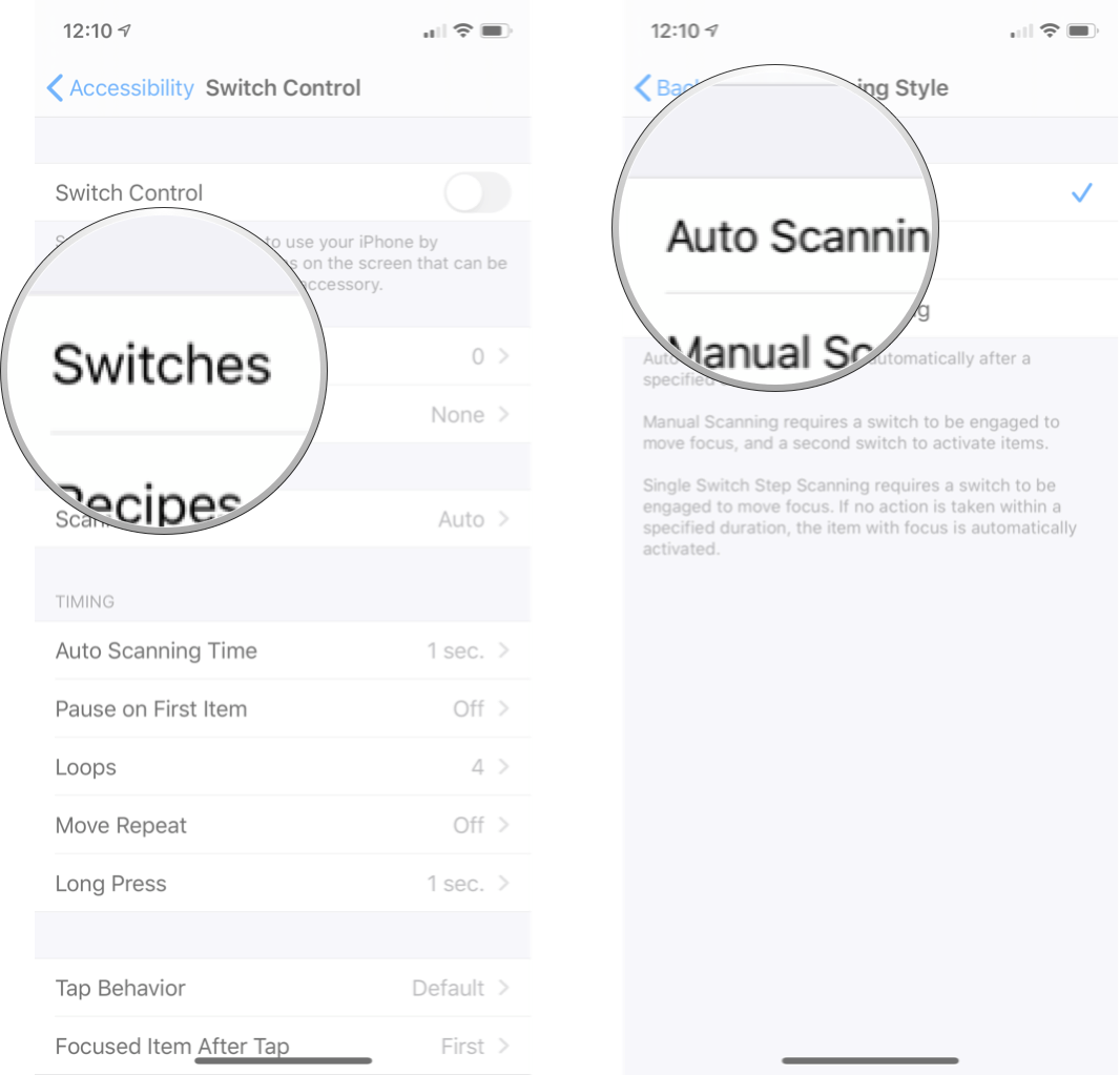 How to use Switch Control on iPhone and iPad | iMore