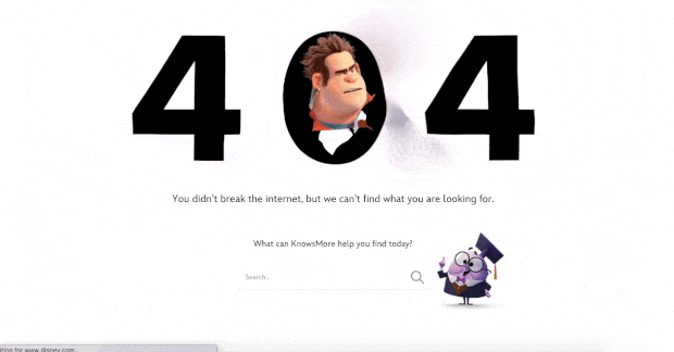 The best 404 pages for clever web design inspiration | Creative Bloq