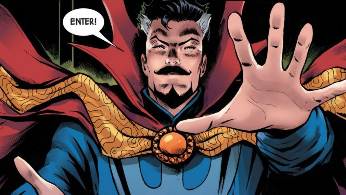 How Doctor Strange died, and a younger version stepped up to solve his ...
