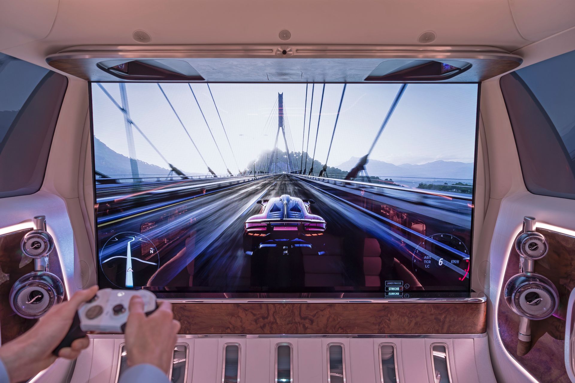 Mercedes-Benz Vision V Concept heralds next-gen people mover | Wallpaper*