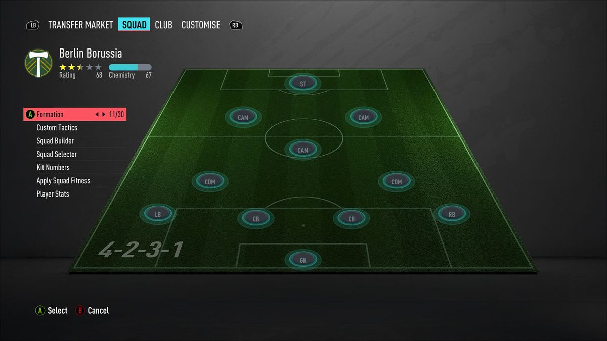 FIFA 20 formations: the 7 best set-ups for your Ultimate Team | GamesRadar+