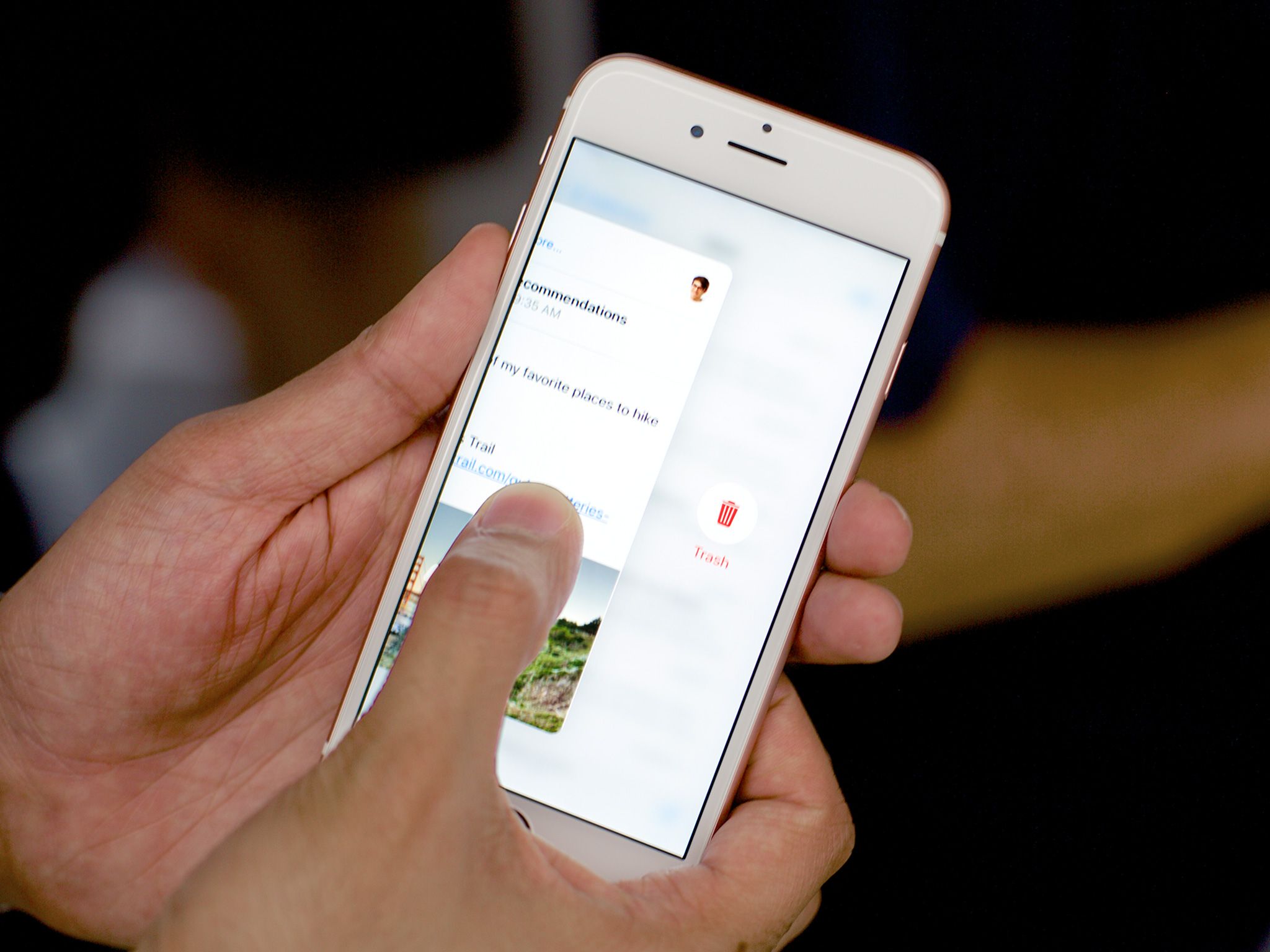 3D Touch on your iPhone: Explained | iMore