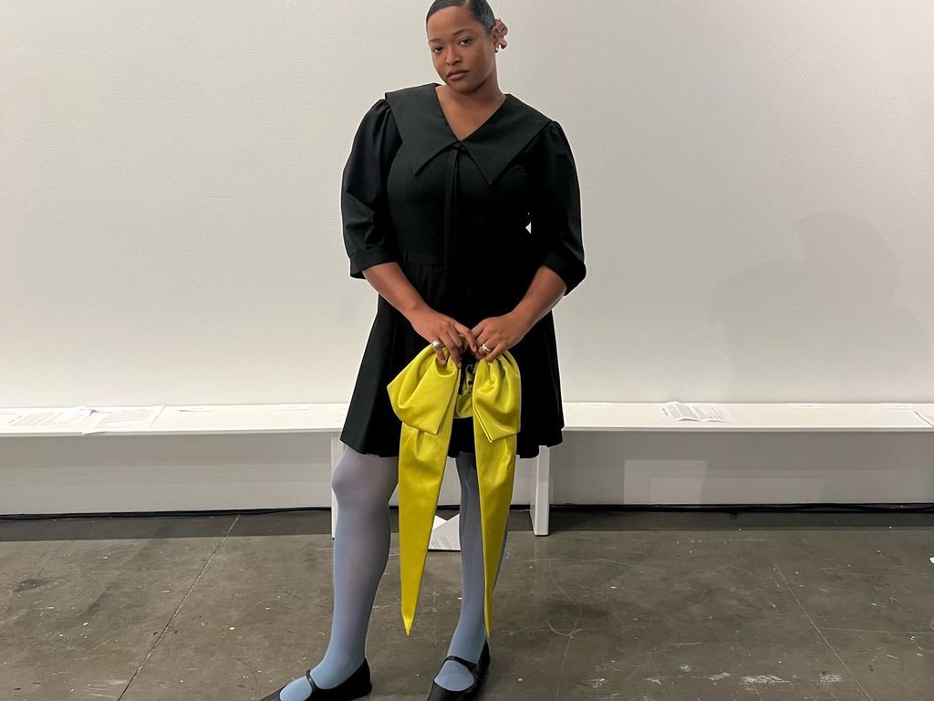 How to Style Tights According to Stylish People in NYC | Who What Wear