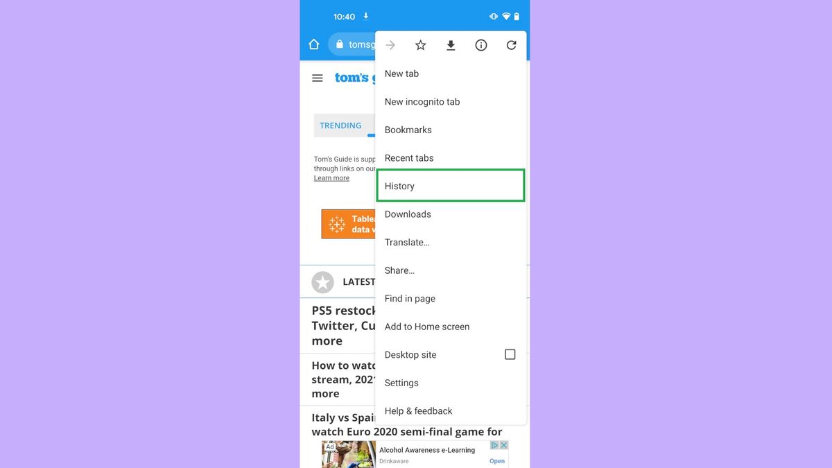 How to clear Android cache | Tom's Guide