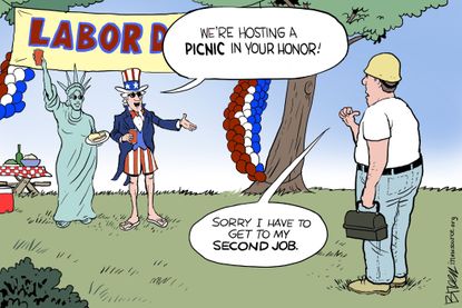 Today's political cartoons - September 2, 2024 | The Week