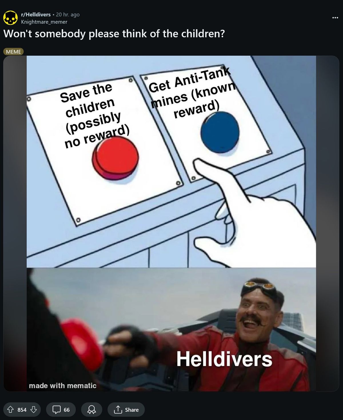 Helldivers players saved the children, so Arrowhead Game Studios is ...