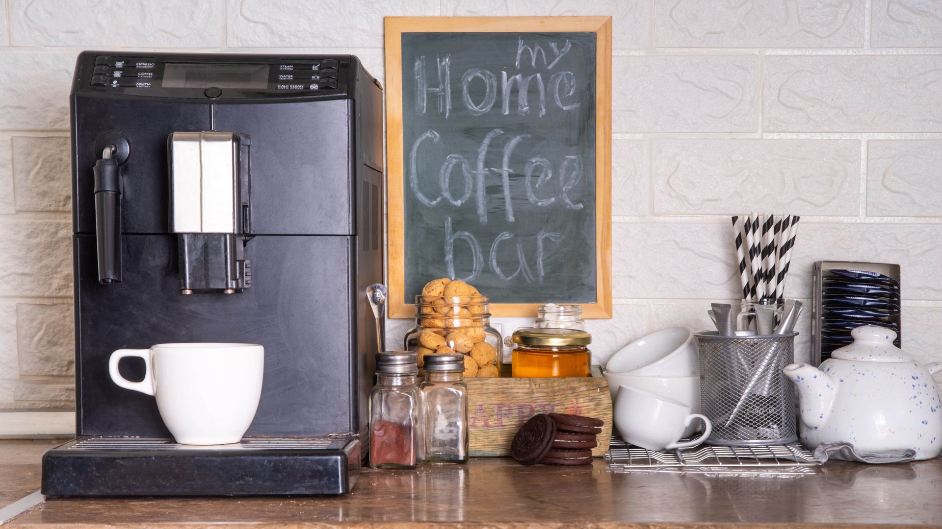 7 ways to create a barista-style coffee bar in your kitchen | Tom's Guide