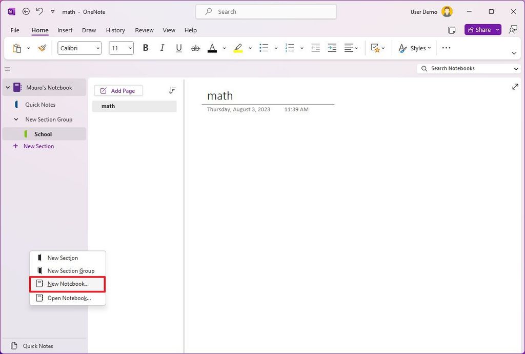 10 essential OneNote tips for students heading back to school | Windows ...