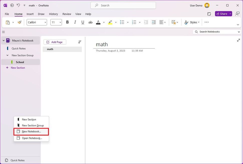 10 essential OneNote tips for students heading back to school | Windows ...