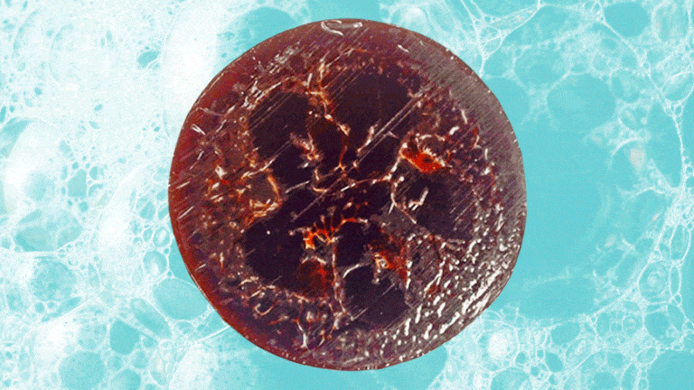 SW&G GYNgerella Bar Soap - Loofah Soap Bar | Marie Claire