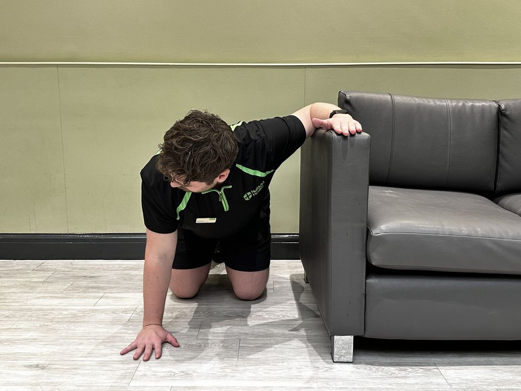 Improve your posture in less than five minutes with this expert’s ...