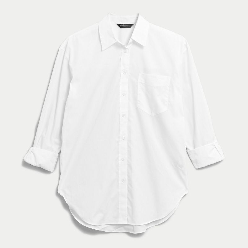 32 ways to style a white shirt according to the fashion pack | Woman & Home