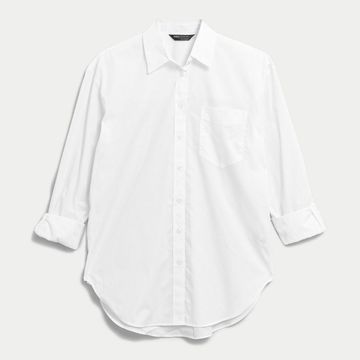 32 ways to style a white shirt according to the fashion pack | Woman & Home