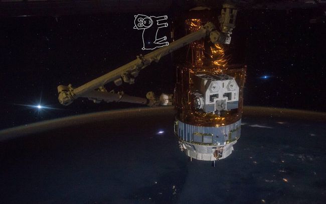 Astronaut Doodles Adorable Constellations on Photos from the ...