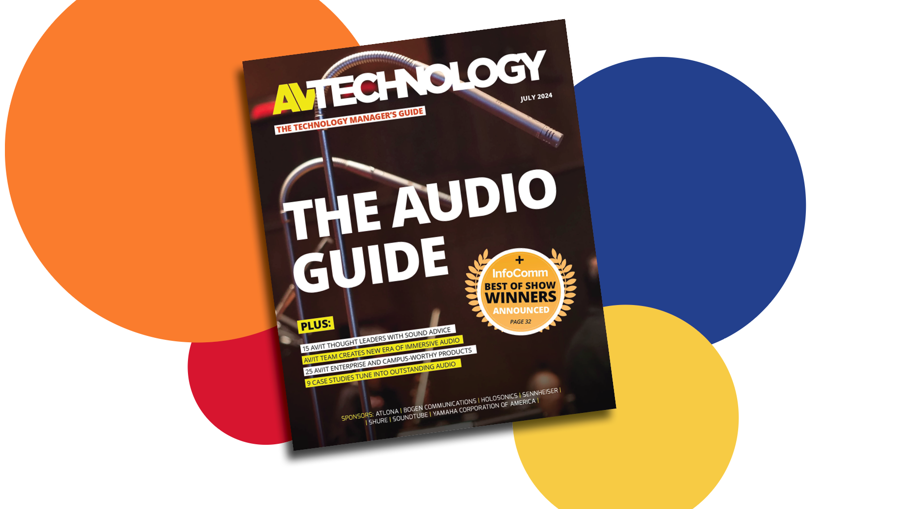 AV Technology Manager’s Guide to Audio 2024 | AVNetwork