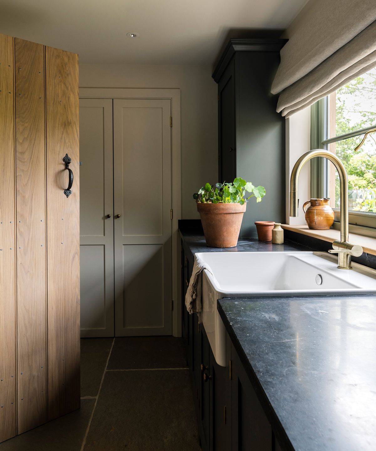 Narrow utility room ideas to make your space work harder | Homebuilding