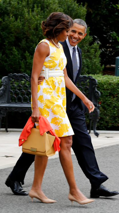 32 of Michelle Obama's best style moments of all time | Woman & Home
