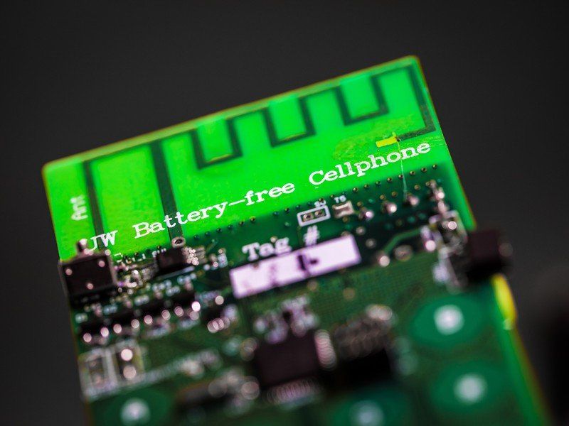Inside the battery-free cell phone of the future | Android Central