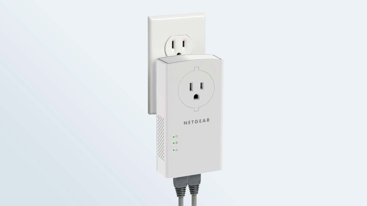 Netgear PLP2000 Powerline Extender review | Tom's Guide
