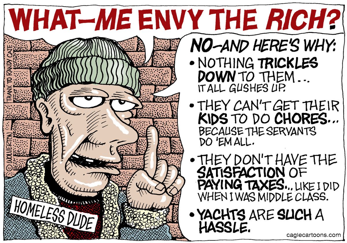 Editorial cartoon U.S. economy | The Week