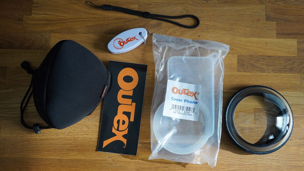 Outex Phone Pro Dome Kit review | Digital Camera World