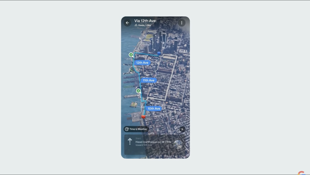 Google Maps is getting a slick new Immersive View for routes — here’s ...
