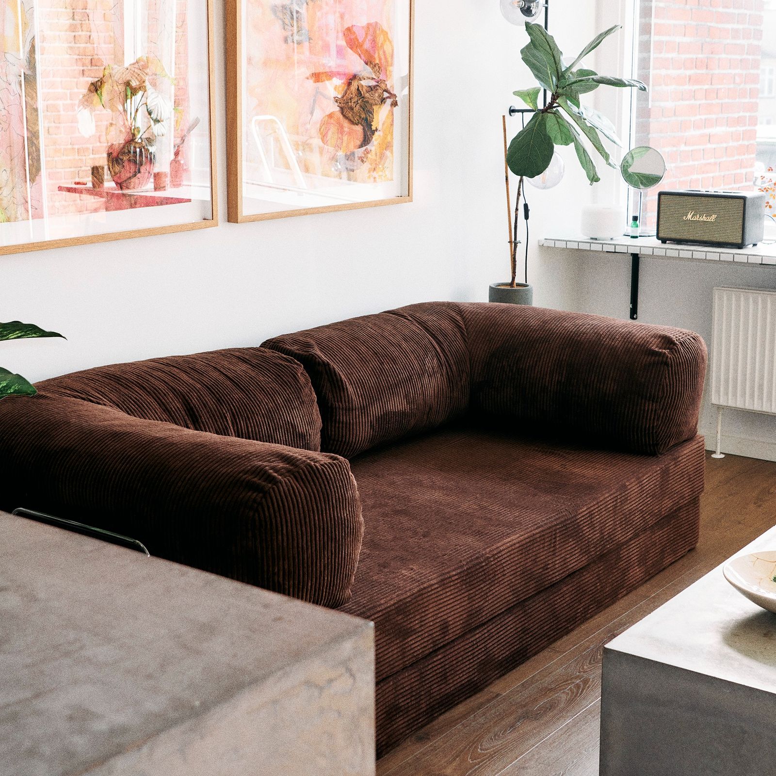 I’ve tried the viral OMHU Teddy sofa IRL | Ideal Home