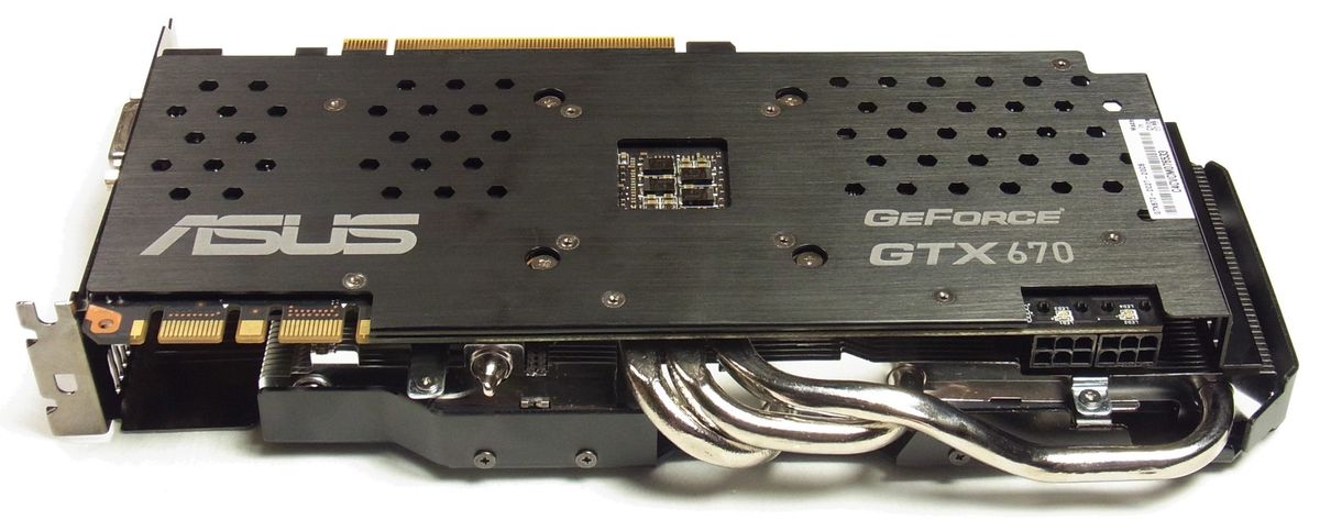 Asus GTX670-DC2T-2GD5 - Seven GeForce GTX 670 Cards, Benchmarked And ...